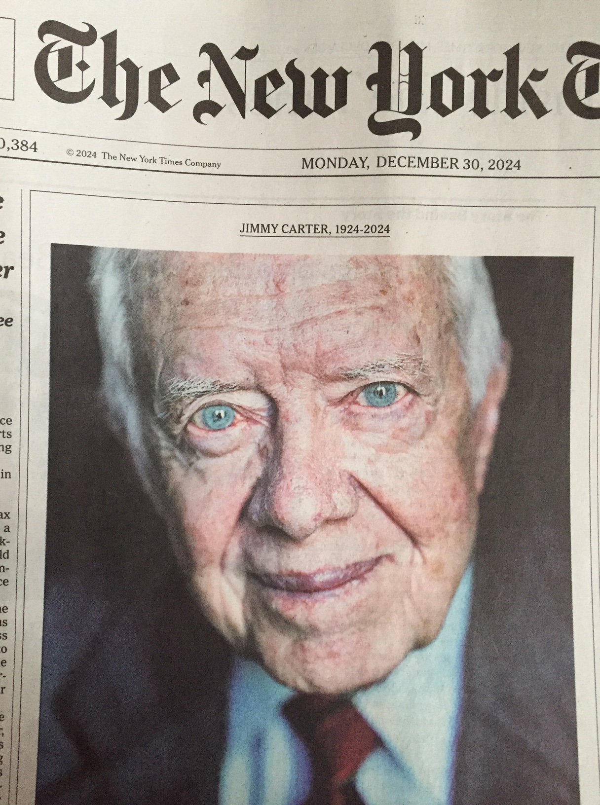 139. RIP Citizen Jimmy Carter, a Mensch – Koshi Okamoto